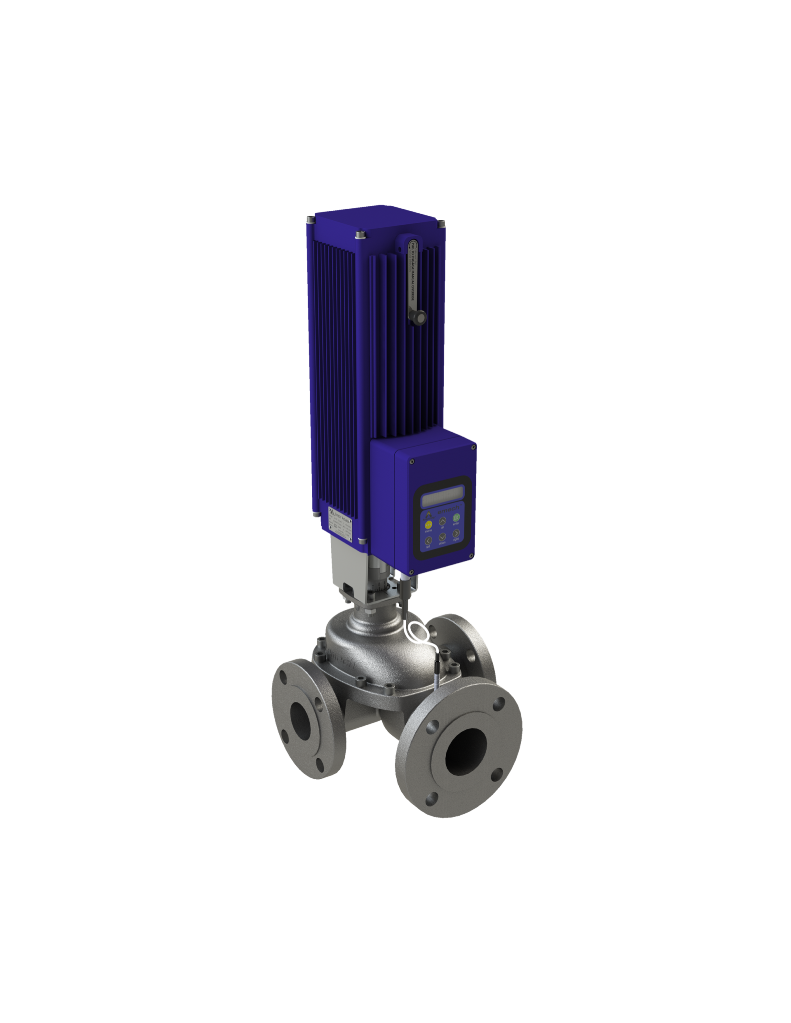 EMECH® DIGITAL CONTROL VALVES – Sharp Mind Trading & Consulting LTD